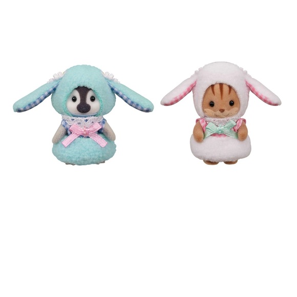 calico critters | Toys | Calico Critters Sylvanian Families Baby Duo ...